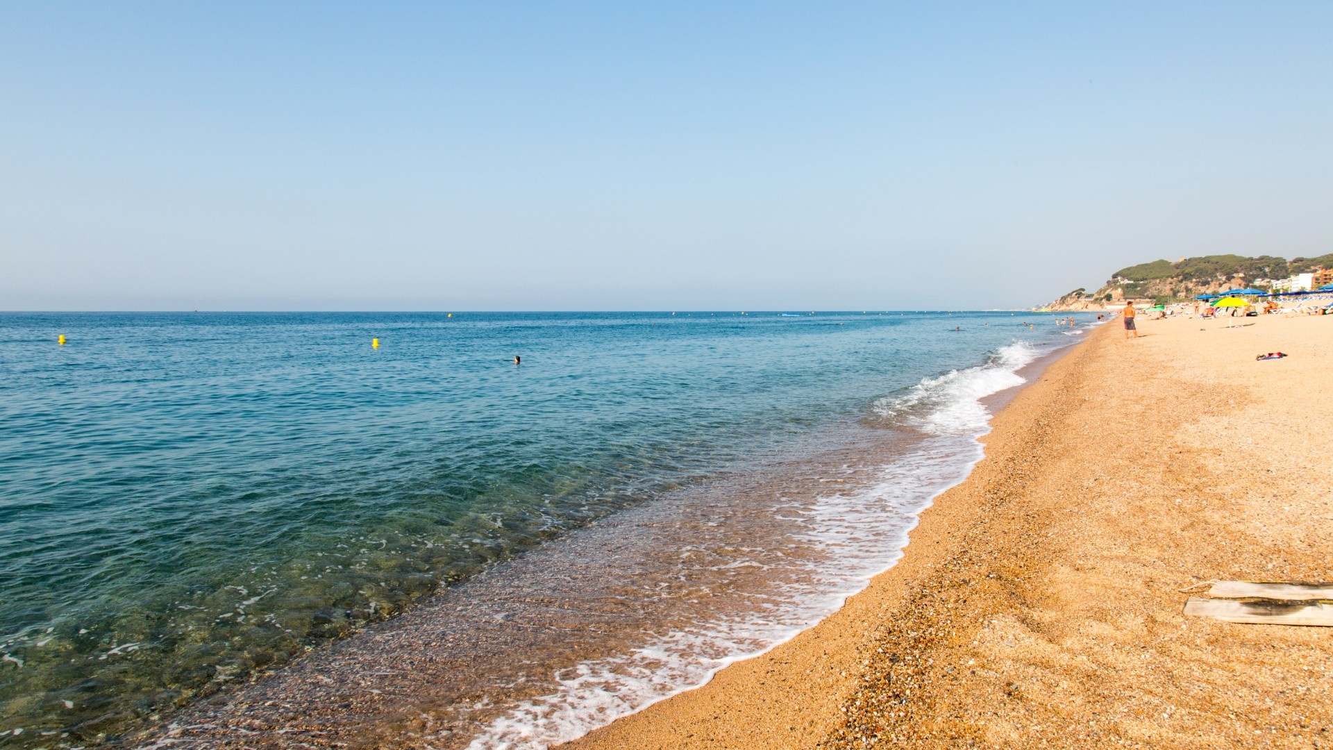 Playa de Calella: sol y relax en la Costa Barcelona | Hotel Internacional